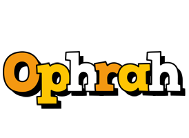 Ophrah Logo | Name Logo Generator - Popstar, Love Panda, Cartoon ...
