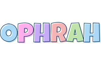 Ophrah Logo | Name Logo Generator - Candy, Pastel, Lager, Bowling Pin ...
