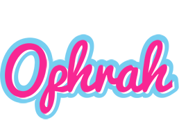 Ophrah Logo | Name Logo Generator - Popstar, Love Panda, Cartoon ...