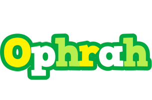Ophrah Logo | Name Logo Generator - Popstar, Love Panda, Cartoon ...