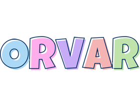 Orvar Logo | Name Logo Generator - Candy, Pastel, Lager, Bowling Pin ...