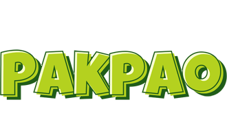 Pakpao Logo | Name Logo Generator - Smoothie, Summer, Birthday, Kiddo ...