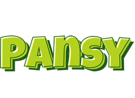 Pansy Logo | Name Logo Generator - Smoothie, Summer, Birthday, Kiddo ...