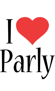 Parly Logo | Name Logo Generator - I Love, Love Heart, Boots, Friday ...