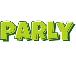 Parly Logo | Name Logo Generator - Smoothie, Summer, Birthday, Kiddo ...
