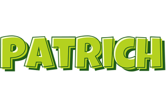 Patrich Logo | Name Logo Generator - Smoothie, Summer, Birthday, Kiddo ...
