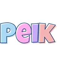 Peik Logo | Name Logo Generator - Candy, Pastel, Lager, Bowling Pin ...