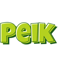 Peik Logo | Name Logo Generator - Smoothie, Summer, Birthday, Kiddo ...