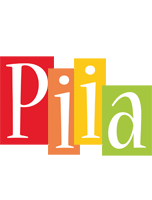 Piia Logo | Name Logo Generator - Smoothie, Summer, Birthday, Kiddo ...