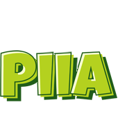 Piia Logo | Name Logo Generator - Smoothie, Summer, Birthday, Kiddo ...