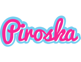 Piroska Logo | Name Logo Generator - Popstar, Love Panda, Cartoon ...