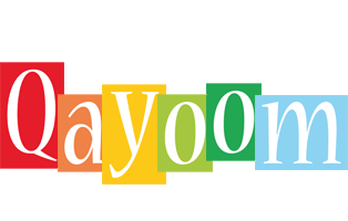Qayoom Logo | Name Logo Generator - Smoothie, Summer, Birthday, Kiddo ...