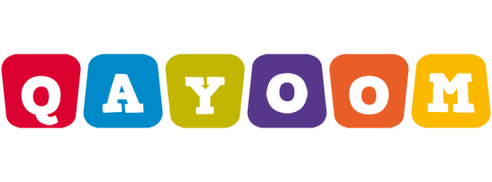 Qayoom Logo | Name Logo Generator - Smoothie, Summer, Birthday, Kiddo ...