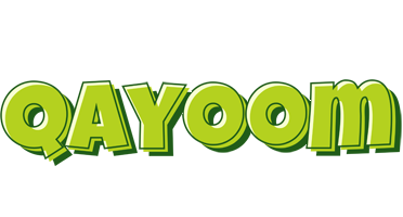 Qayoom Logo | Name Logo Generator - Smoothie, Summer, Birthday, Kiddo ...
