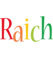 Raich Logo | Name Logo Generator - Smoothie, Summer, Birthday, Kiddo ...