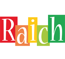 Raich Logo | Name Logo Generator - Smoothie, Summer, Birthday, Kiddo ...