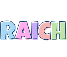 Raich Logo | Name Logo Generator - Candy, Pastel, Lager, Bowling Pin ...
