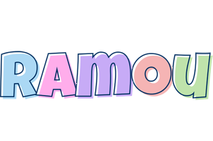Ramou Logo | Name Logo Generator - Candy, Pastel, Lager, Bowling Pin ...