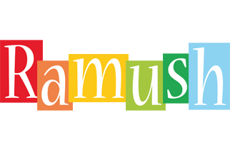 Ramush Logo | Name Logo Generator - Smoothie, Summer, Birthday, Kiddo ...