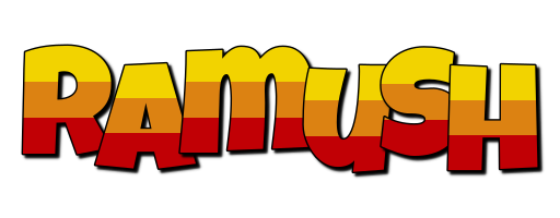 Ramush Logo | Name Logo Generator - I Love, Love Heart, Boots, Friday ...
