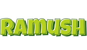 Ramush Logo | Name Logo Generator - Smoothie, Summer, Birthday, Kiddo ...