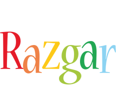 Razgar Logo | Name Logo Generator - Smoothie, Summer, Birthday, Kiddo ...
