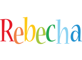 Rebecha Logo | Name Logo Generator - Smoothie, Summer, Birthday, Kiddo ...