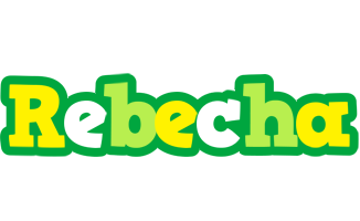 Rebecha Logo | Name Logo Generator - Popstar, Love Panda, Cartoon ...