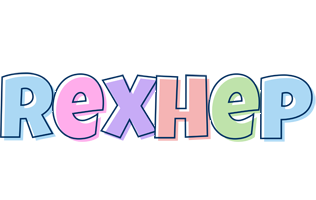 Rexhep Logo | Name Logo Generator - Candy, Pastel, Lager, Bowling Pin ...