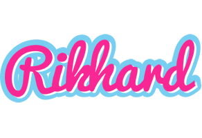 Rikhard Logo | Name Logo Generator - Popstar, Love Panda, Cartoon ...