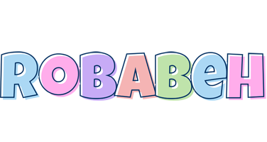 Robabeh Logo | Name Logo Generator - Candy, Pastel, Lager, Bowling Pin ...