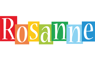 Rosanne Logo | Name Logo Generator - Smoothie, Summer, Birthday, Kiddo ...