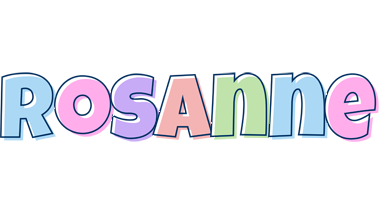 Rosanne Logo | Name Logo Generator - Candy, Pastel, Lager, Bowling Pin ...