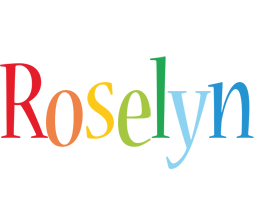 Roselyn Logo | Name Logo Generator - Smoothie, Summer, Birthday, Kiddo ...