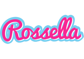 Rossella Logo | Name Logo Generator - Popstar, Love Panda, Cartoon ...