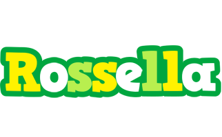 Rossella Logo | Name Logo Generator - Popstar, Love Panda, Cartoon ...