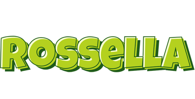 Rossella Logo | Name Logo Generator - Smoothie, Summer, Birthday, Kiddo ...