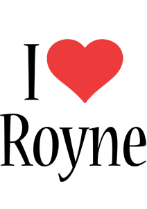 Royne Logo | Name Logo Generator - I Love, Love Heart, Boots, Friday ...
