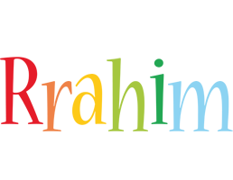 Rrahim Logo | Name Logo Generator - Smoothie, Summer, Birthday, Kiddo ...