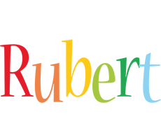 Rubert Logo | Name Logo Generator - Smoothie, Summer, Birthday, Kiddo ...