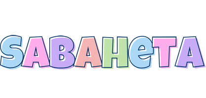 Sabaheta Logo | Name Logo Generator - Candy, Pastel, Lager, Bowling Pin ...