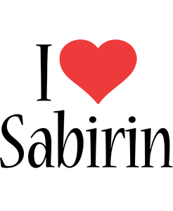 Sabirin Logo | Name Logo Generator - I Love, Love Heart, Boots, Friday ...