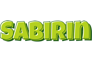 Sabirin Logo | Name Logo Generator - Smoothie, Summer, Birthday, Kiddo ...