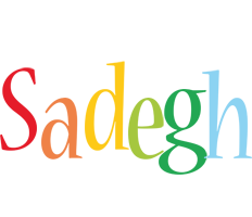 Sadegh Logo | Name Logo Generator - Smoothie, Summer, Birthday, Kiddo ...
