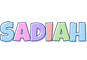 Sadiah Logo | Name Logo Generator - Candy, Pastel, Lager, Bowling Pin ...