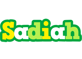 Sadiah Logo | Name Logo Generator - Popstar, Love Panda, Cartoon ...