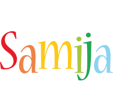 Samija Logo | Name Logo Generator - Smoothie, Summer, Birthday, Kiddo ...