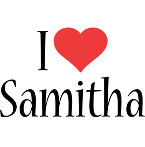Samitha Logo | Name Logo Generator - I Love, Love Heart, Boots, Friday ...