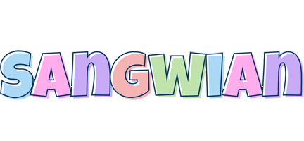 Sangwian Logo | Name Logo Generator - Candy, Pastel, Lager, Bowling Pin ...