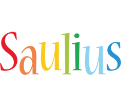 Saulius Logo | Name Logo Generator - Smoothie, Summer, Birthday, Kiddo ...